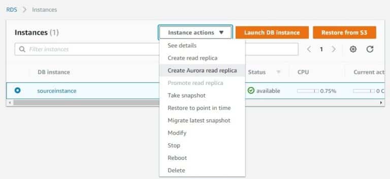 AWS Aurora Migration: Moving RDS for MySQL Databases to Aurora