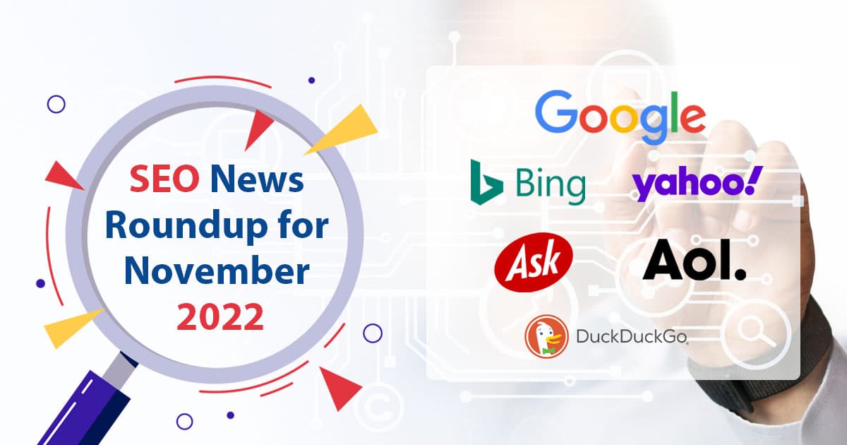 SEO News & Google SEO Updates - A Complete List