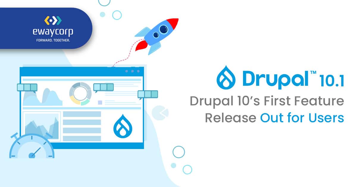 Drupal 10.1 Update: A Game-Changer for Drupal Users