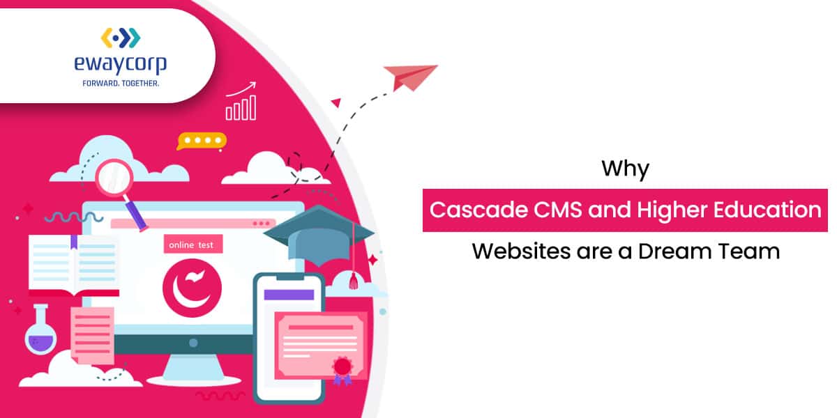 Cascade CMS for higher educational websites